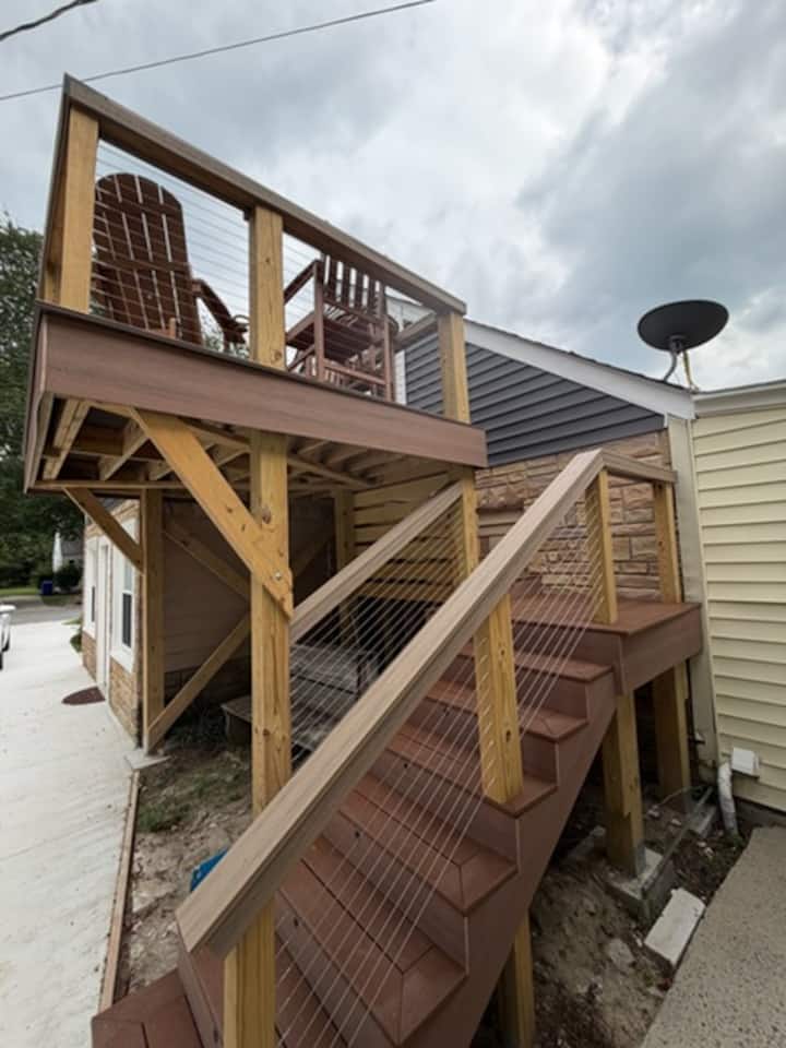 Private Loft Apartment - Greenville, NC