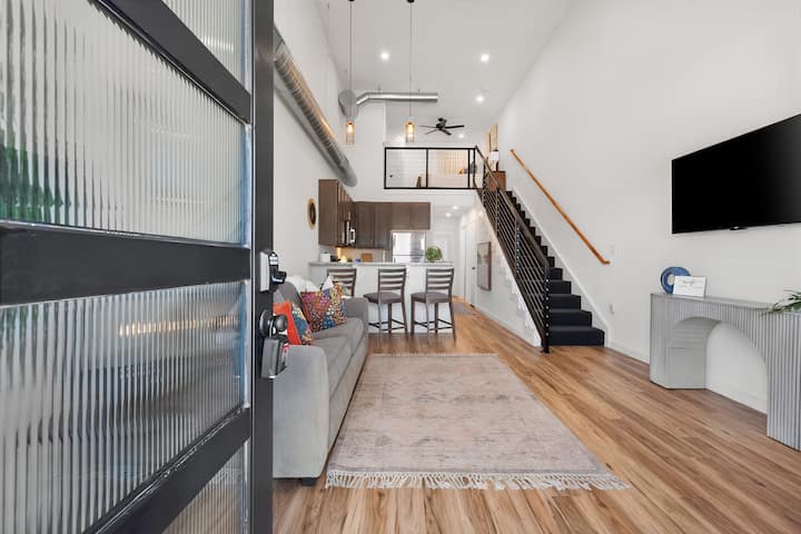 Hub City Retreat 1b/1.5ba - Lubbock, TX