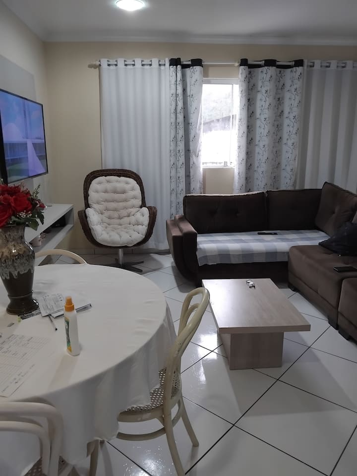 Casa Aconchegante, Próximo Do Centro. - Caraguatatuba