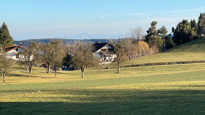 Idyllische 2-zi-wohnung Bei München, Eig. Eingang - Ebersberg