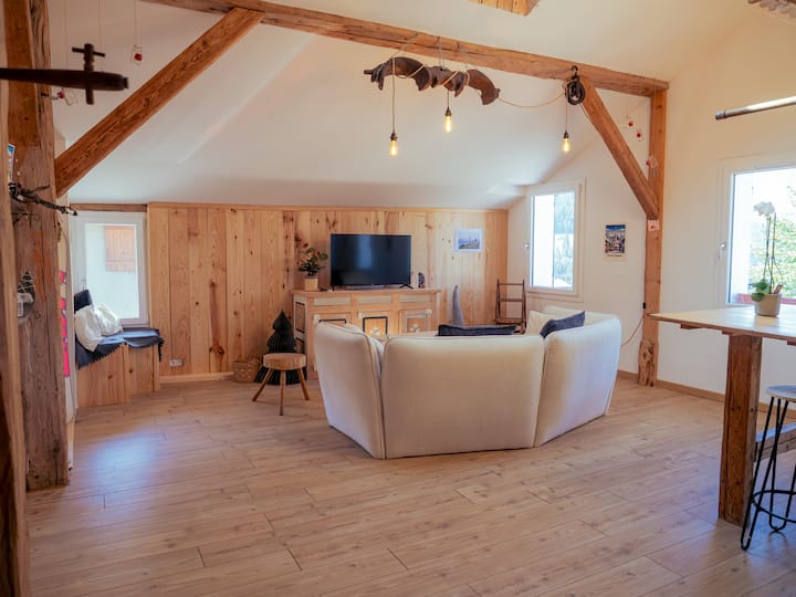 Appartement Spacieux Au Cœur De La Montagne - Cluses