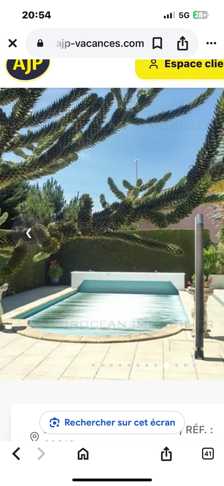 Maison A Louer A La Semaine A Partir Du 15 /09 - Lacanau