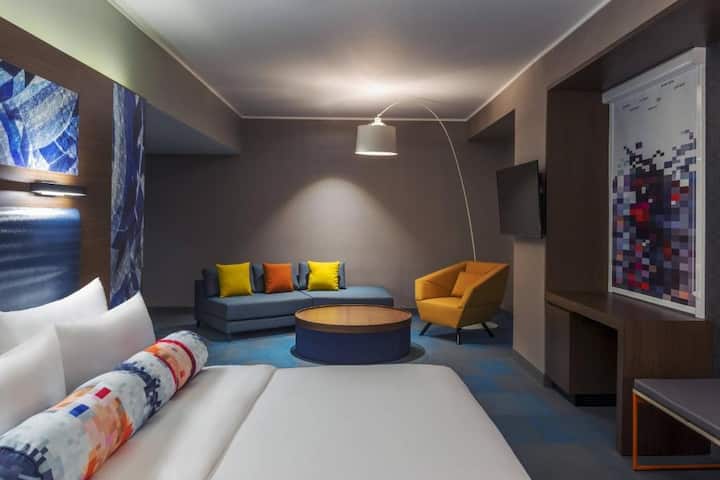 Junior Suite Near Hazza Bin Zayed Stadium Al Ain - Al Ain