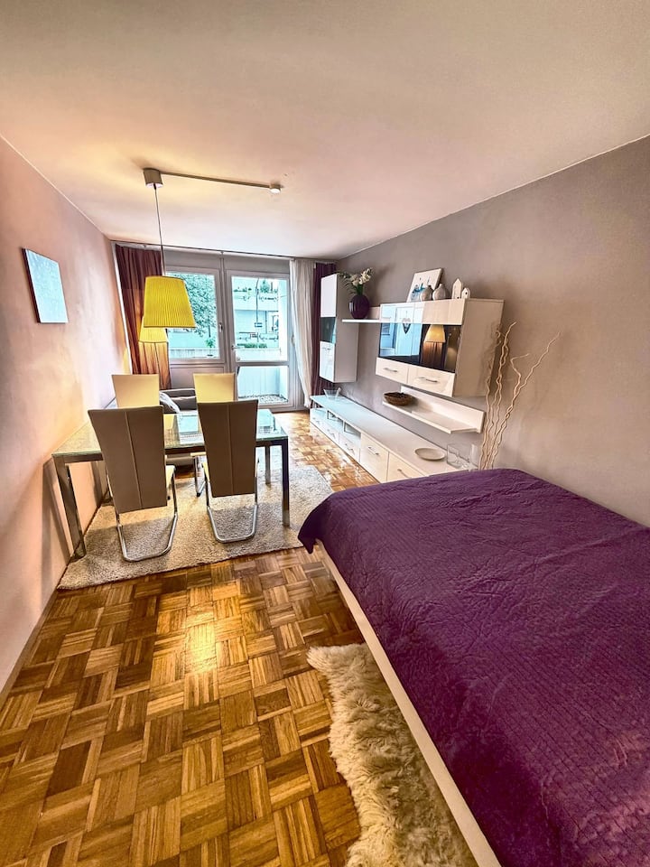 Wiesn Apartment, Direkt Per U-bahn Zum Oktoberfest - Múnich