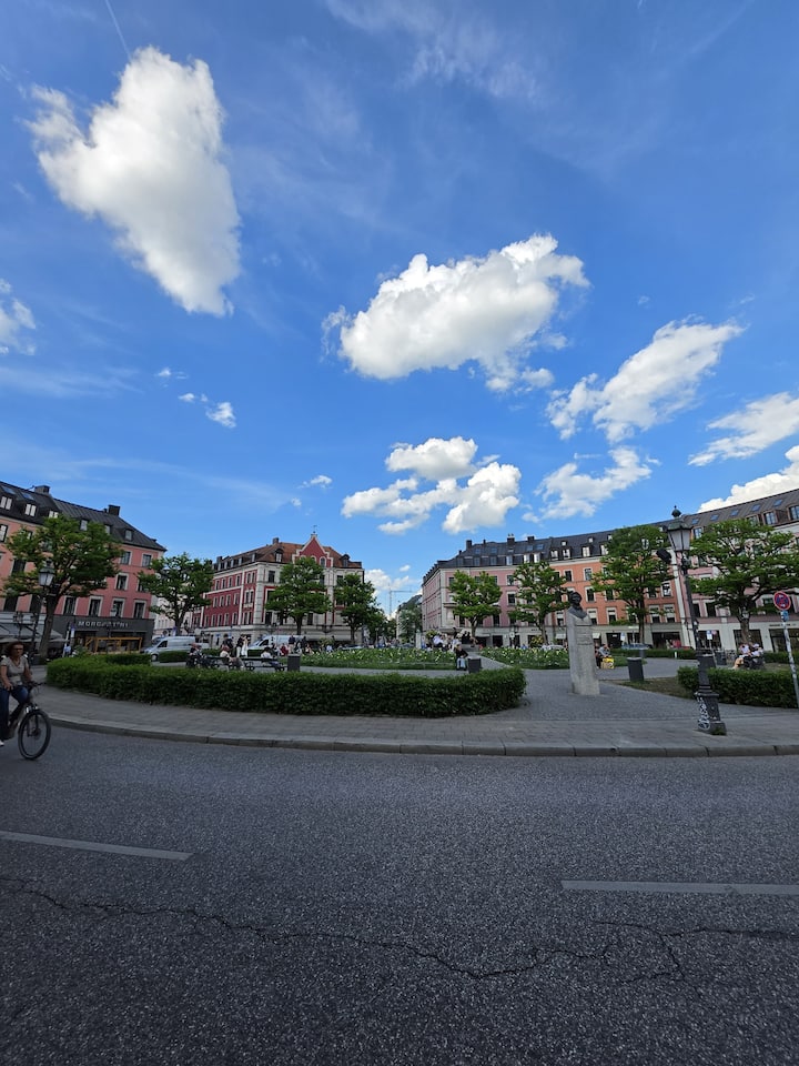 Small Apartment In The City Center - Munich