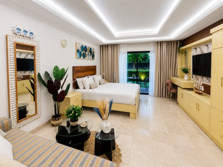 Elegant Apt + Pool + Beach + A/c + Marien Resort - Puerto Plata