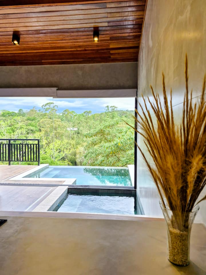 Chalé Majestoso Ii São Roque Spa, Sauna E Piscina - São Roque