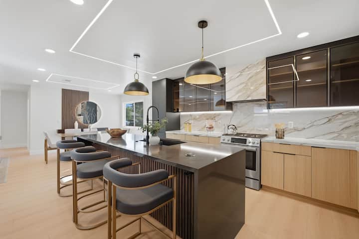 Modern 4br Home In Campbell | Near Silicon Valley - 聖荷西