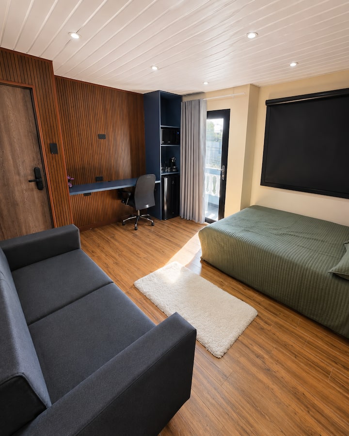Ca205 Urban Suites | Balcón Privado + Desk - Barranquilla