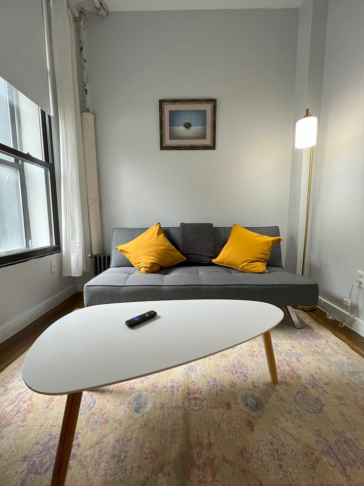 Apartamento Práctico De Un Dormitorio - Brooklyn, NY