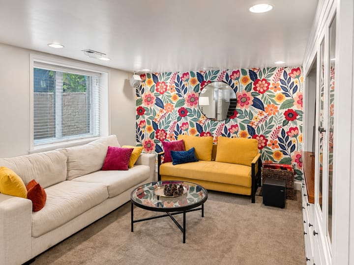 Private Denver Garden Suite | Walkable Platt Park - Denver Zoo, Denver