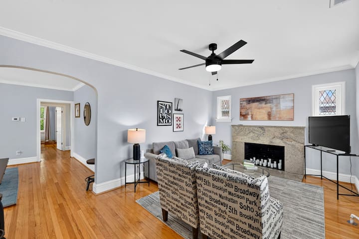 Family-friendly 2br Near Delmar Loop & Forest Park - Clayton, MO