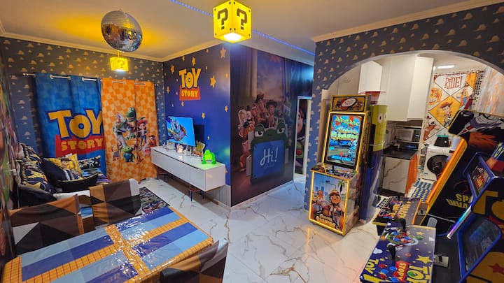 Apartamento Luxo Gamer Toystory - Jundiaí