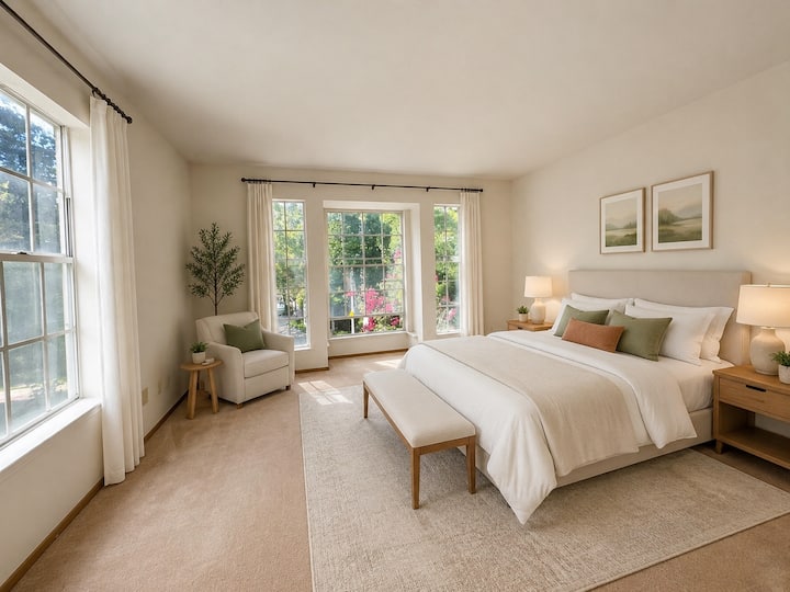 Peaceful And Spacious W/ Private Bath In Sunnyvale - Santa Clara, CA
