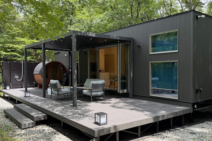 Sauna & Jacuzzi Private Villa|mori No Rikyu 01 - 富士山