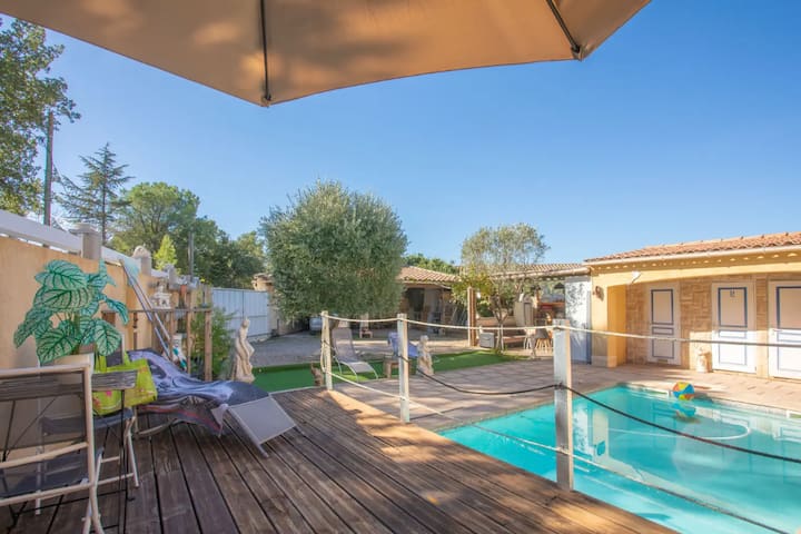 Gîte Proche Des Plages - Vidauban