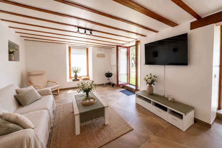 Maison En Pierre Avec Jardin, Au Cœur De La Nature - Saint-Lunaire