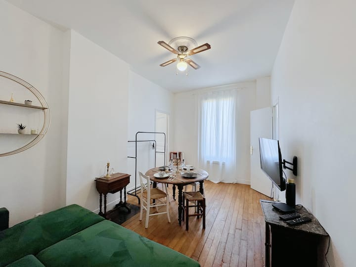 Charming 2b Flat/3min Walk To Metro/close To Paris - Malakoff