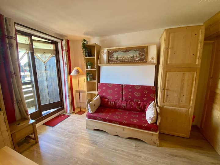 Studio Cosy 4 Pers. Centre Samoëns Esprit Chalet - Samoëns