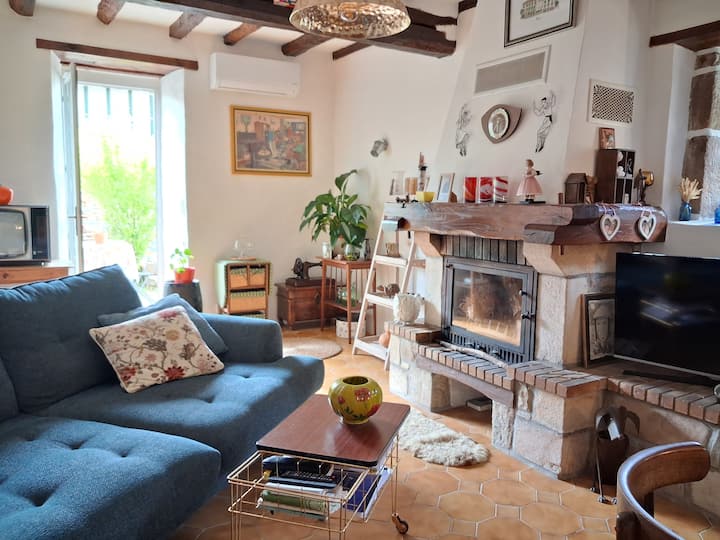 Appartement En Rdc D'une Maison Typique - Saint-Pée-sur-Nivelle
