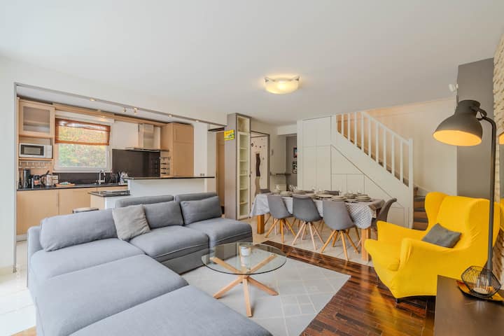 Superbe Maison 8p - À Proximité De Disney -