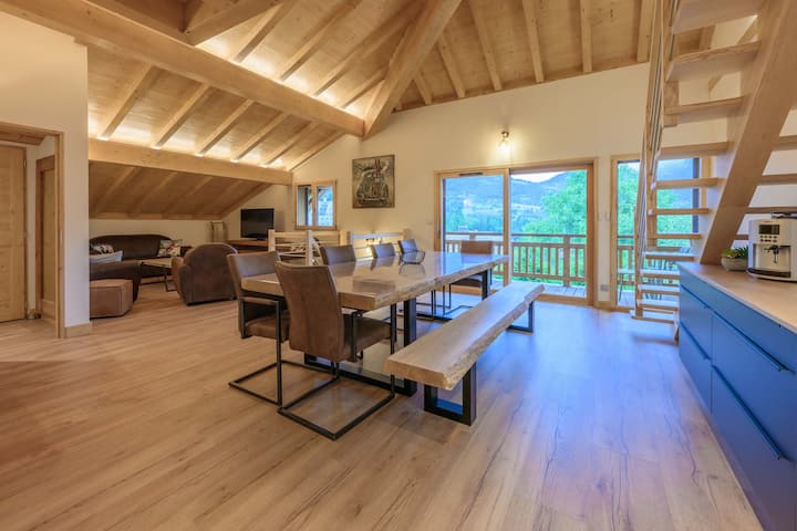 Chalet Adenore - Triplex Proche Des Pistes - Samoëns