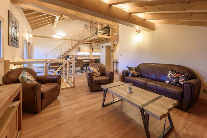 Chalet Adenore - Proche Des Pistes - Flaine