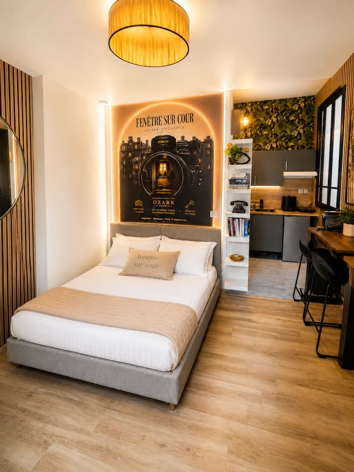Fenêtre Sur Cour Boutique-hôtel & Terrasse - Beauvais