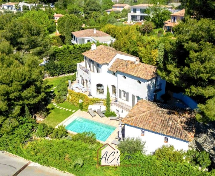 Villa Provençale Avec Piscine Vue - Aix-en-Provence
