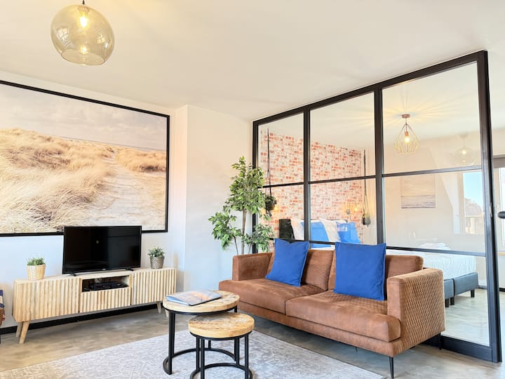 De Boulevard Apartment E | With Balcony - Zandvoort
