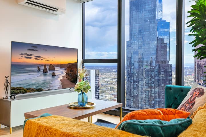 Sky High 2br With Stunning Melbourne Views - Australia
