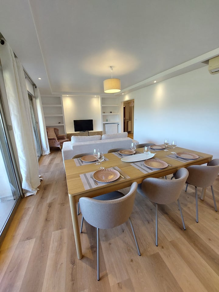 ÉLégant Appartement Piscine Et Parking - Mandelieu-la-Napoule