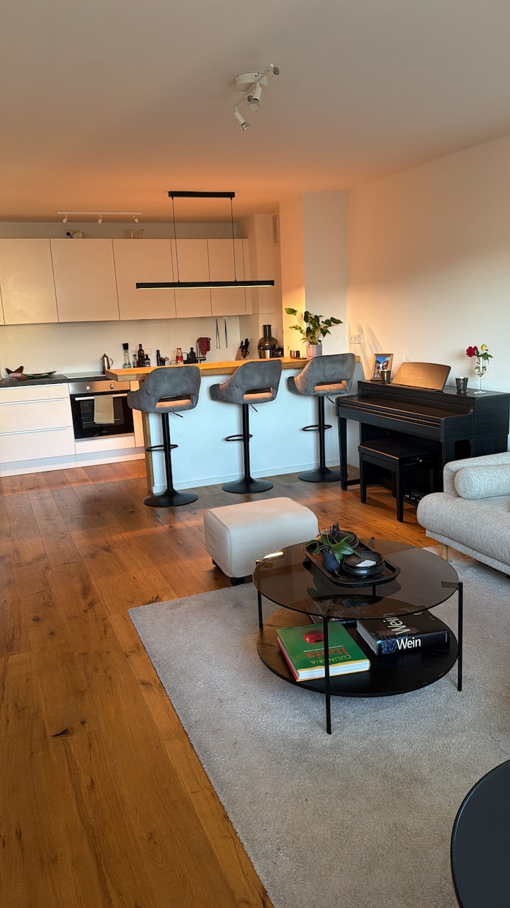 Renovierte 55 M² Wohnung Mit Balkon Im Zentrum - München