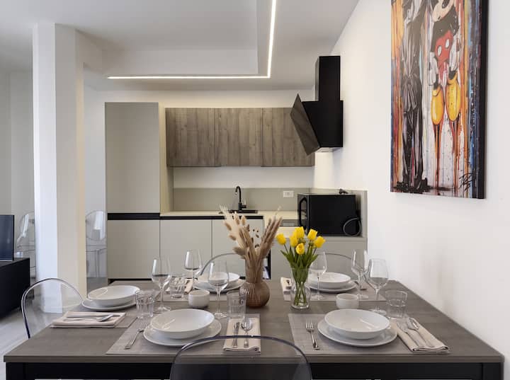 Loft Su Garibaldi - Appartamento In Centro - Sondrio