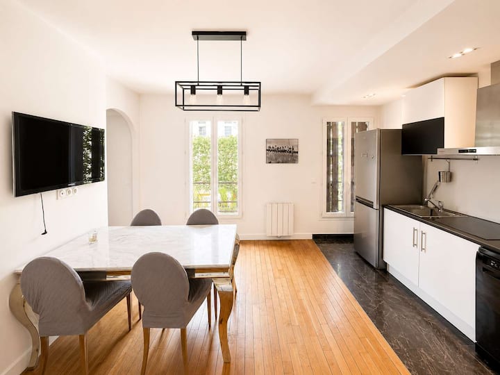Appartement Design Et Elegant Coeur De Charenton - Charenton-le-Pont