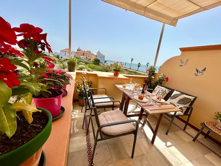 Gatu Coral Con Terraza Y Vistas Al Mar - El Puerto de Santa María
