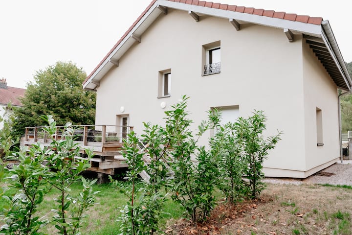 La Maison Dhérival à Remiremont - Remiremont
