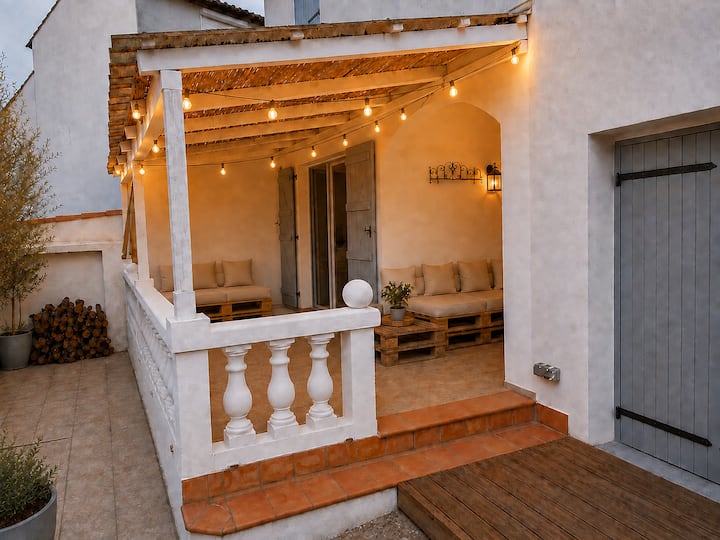 Maison Jardin Des Launes - Saintes-Maries-de-la-Mer