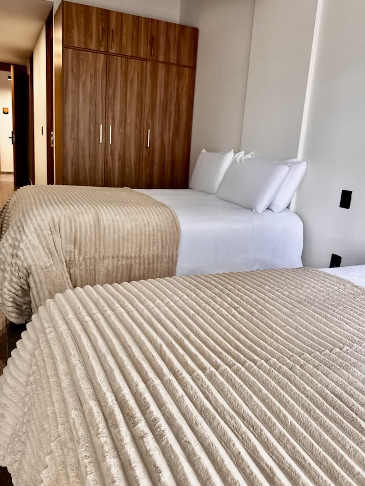 The Americana Loft -Luxury Stay | Ac +Gym +Rooftop - Guadalajara, México