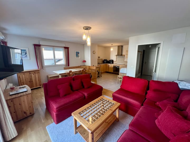 Appartement Alba12 - Ski - Cure - 3vallées - Moutiers