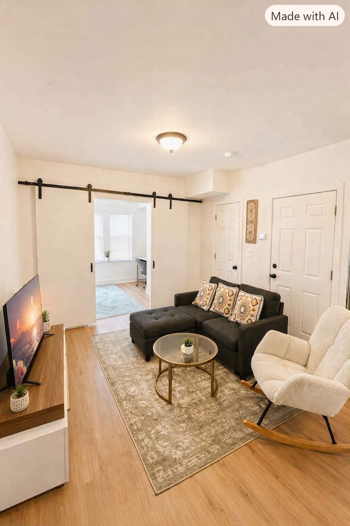 Cozy 1br/1ba In Rogers Park Wifi & Parking - Skokie, IL