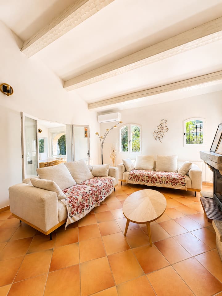 Villa Souleou - Presqu'île De Giens - Piscine - Hyères
