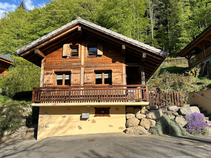 Chalet Cocooning à 2 Pas D'abondance - Abondance