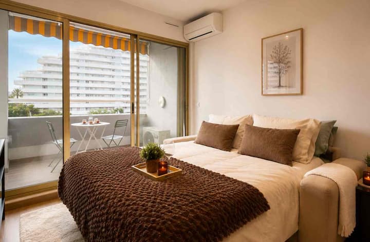 Marina View- 4p - Villeneuve-Loubet