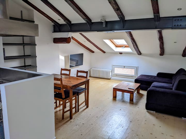 Design Loft Con Terrazzo Sui Colli In Centro - Bolonia