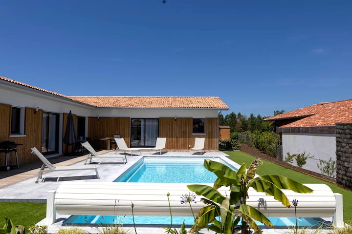 Villa Chrisaline - Forêt & Océan - 6 à 10 Pers - Moliets-et-Maa