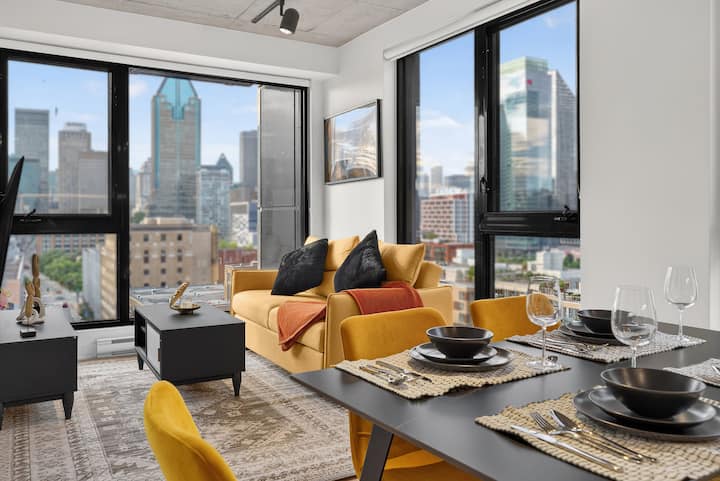 Modern 2br Montreal Stay | Heart Of Griffintown - Brossard