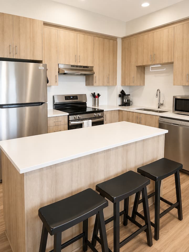 Modern 2br/2ba Condo Near Downtown + Parking - Ottawa