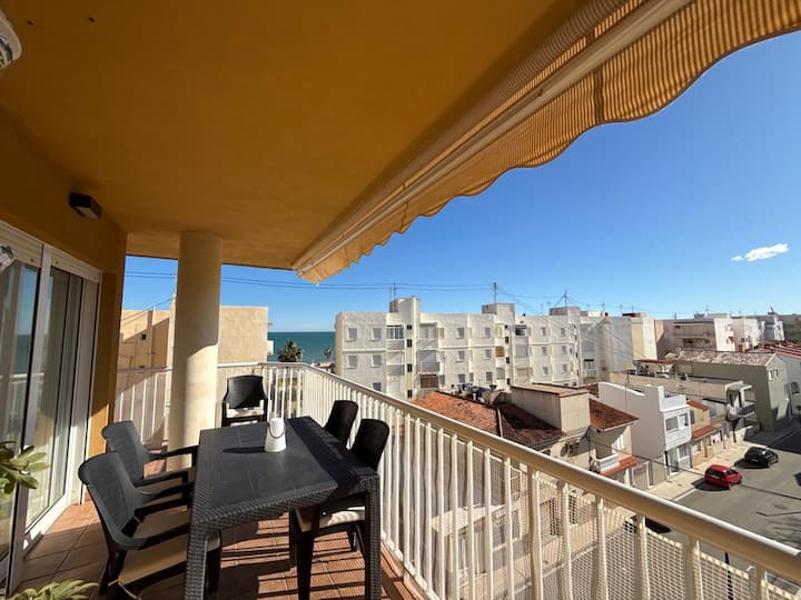 Apartamento Relax Ii Large Terrace - Miramar Playa - Miramar, España