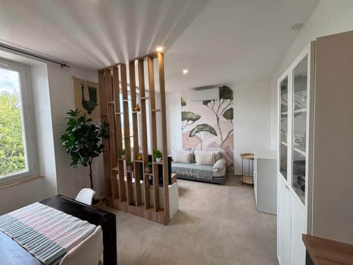 F2 Cosy Rénové, Centre Fréjus, Parking Gratuit. - Fréjus